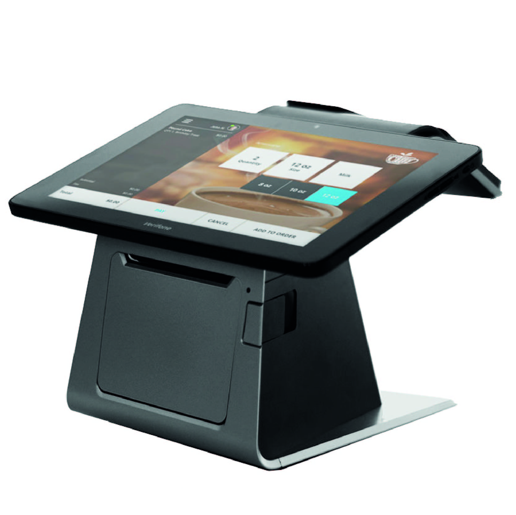 Terminal Punto de Venta Verifone Carbon 10- Dual Touch Screen ...