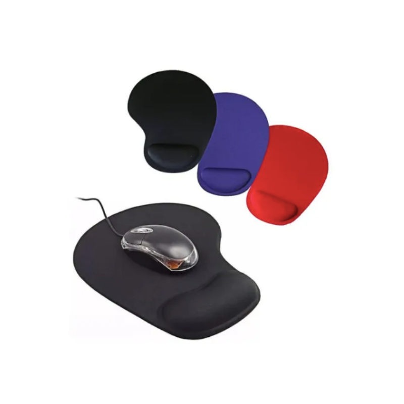 TAPETE ERGONOMICO PARA MOUSE ANTIDESLIZANTE
