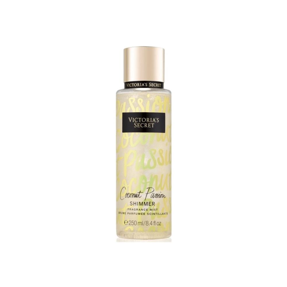 VICTORIA'S SECRET COCONUT PASSION SHIMMER 250 ML BODY MIST