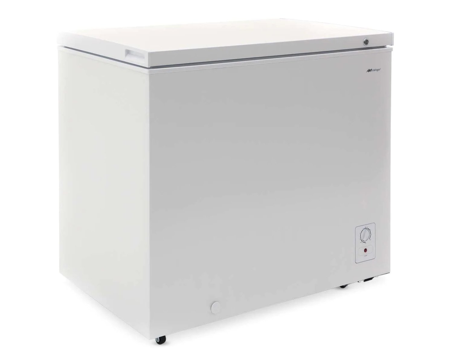 Congelador Horizontal Mirage MCP25HB 9 Pies 255 litros Blanco ENDY35**