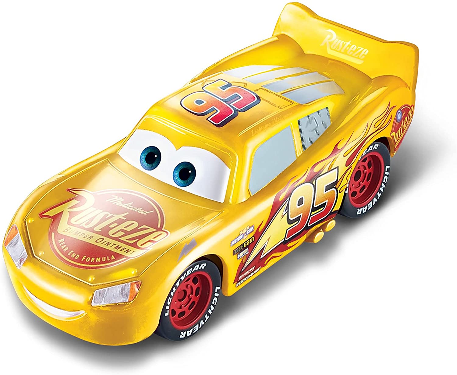 Cars Disney Pixar Rayo Mcqueen Color Changer Escala 1:55
