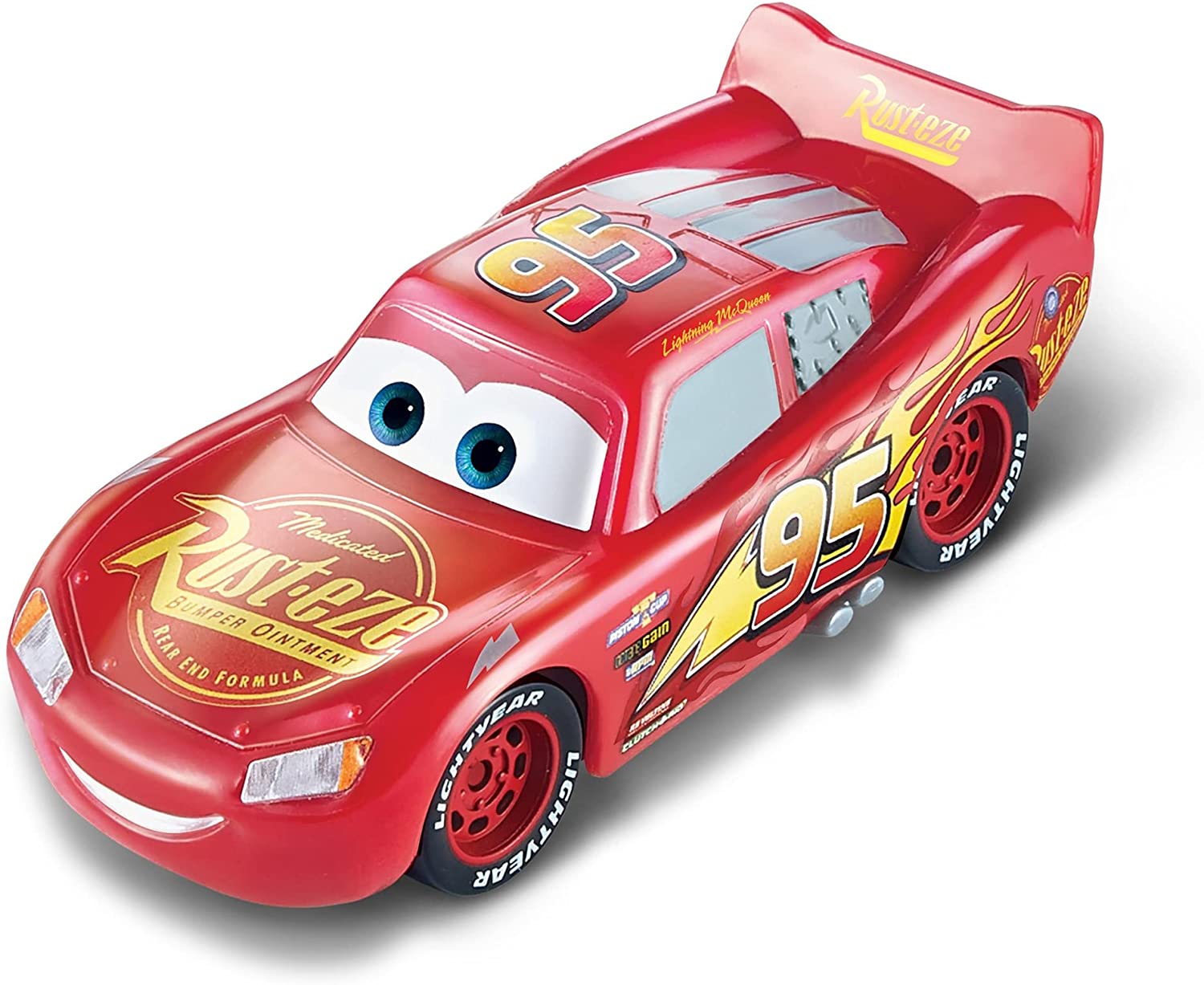 Cars Disney Pixar Rayo Mcqueen Color Changer Escala 1:55