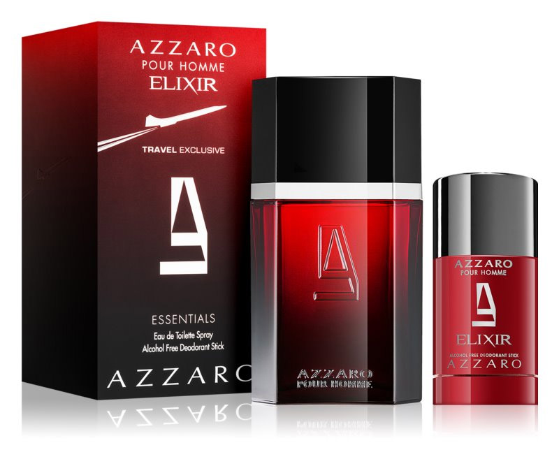 Azzaro Pour Homme Elixir Set Caballero ( 2pz )
