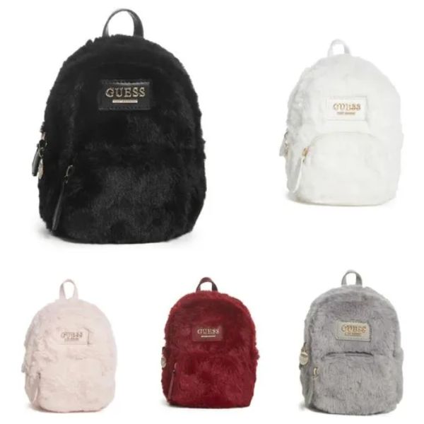 Mini Bandolera Evan De Piel Sintética Guess 5 Colores