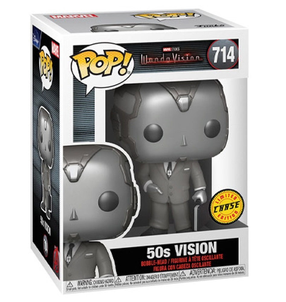 Funko Pop Wandavision Vision 50s #714 Chase