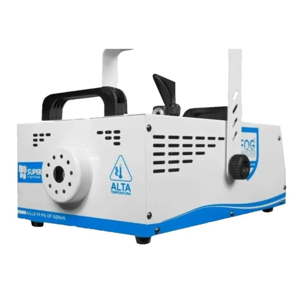Máquina De Humo Super Bright & Loud Fog Master 1500w