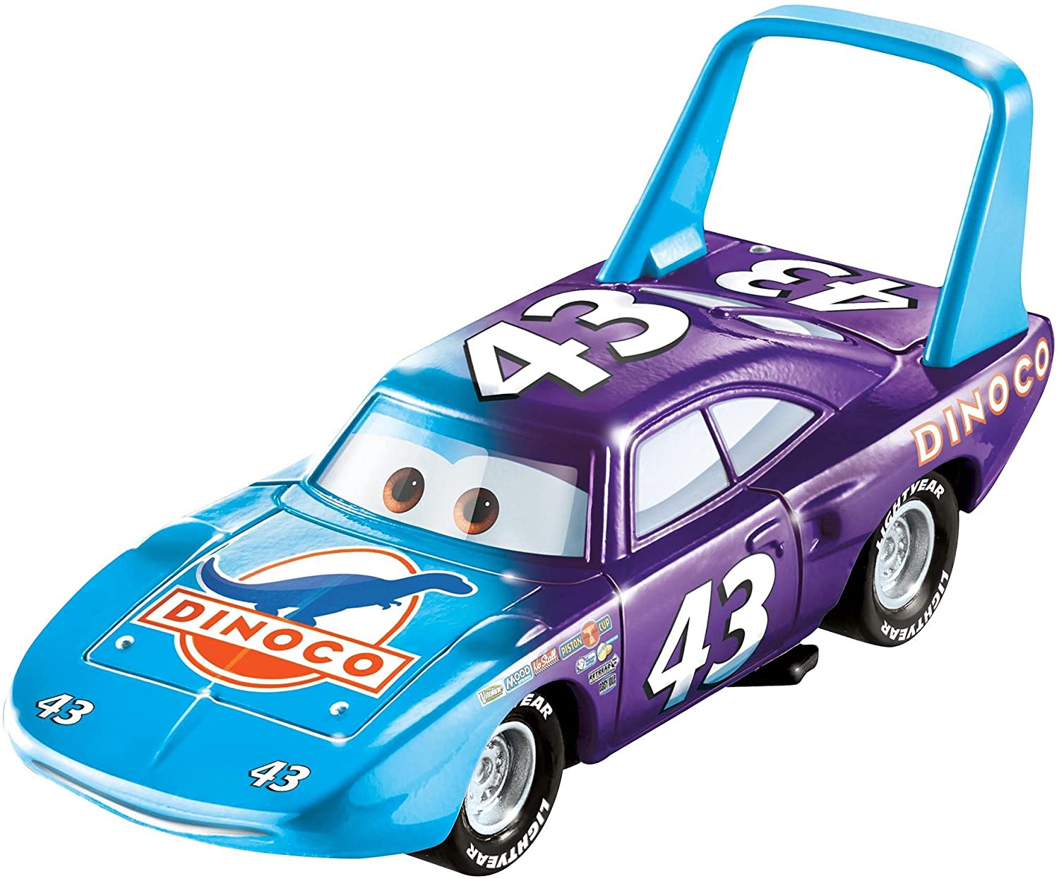 Disney Pixar Cars, Color Change (rey)