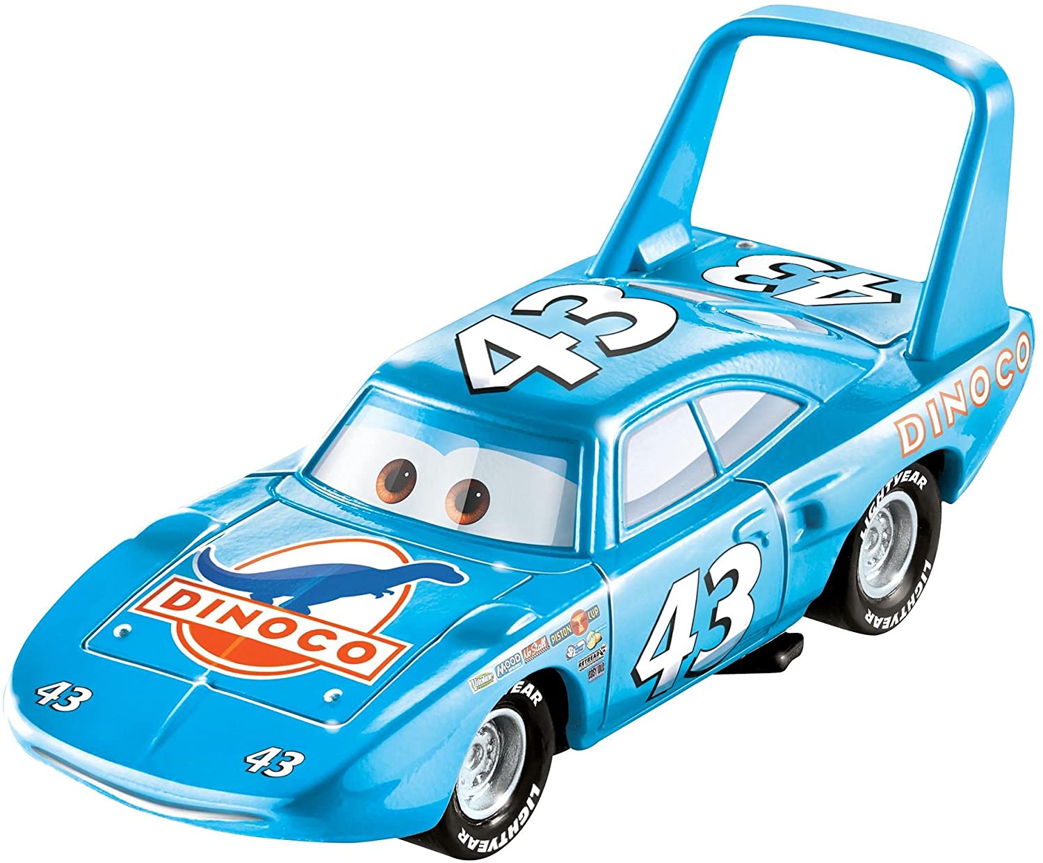 Disney Pixar Cars, Color Change (rey)