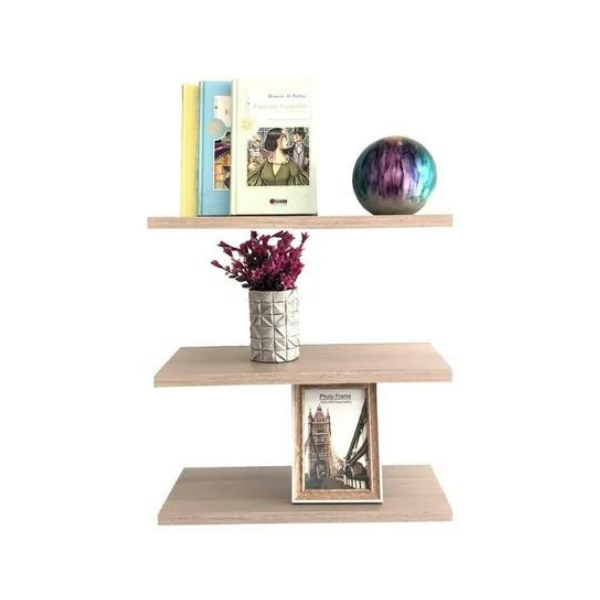 SET de 3 Repisas Flotantes de MDF Resistente - Arkano Studio & Design