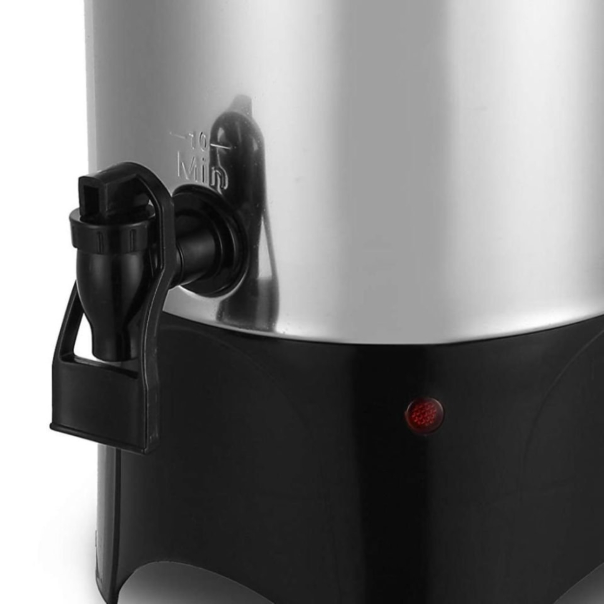 CAFETERA RCA RC-6L ACERO INOX 6 LITROS 40 TAZAS 1000W ALBY2**