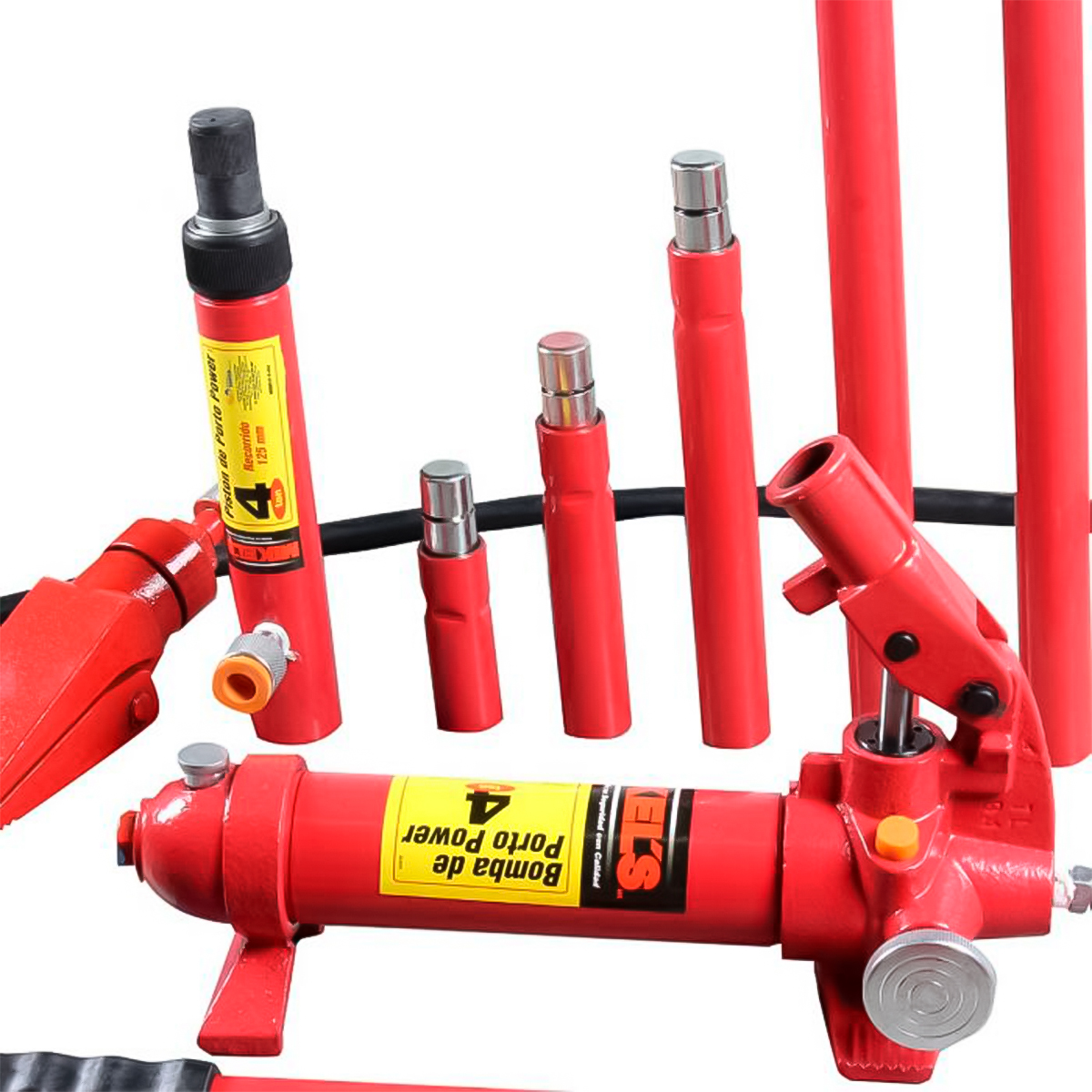 PORTO POWER 4 TONELADAS. MIKELS R-434