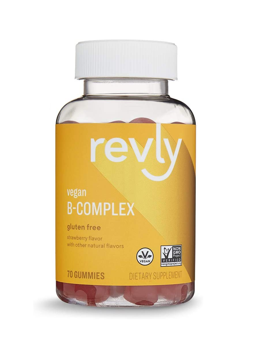 Revly B-Complex, apoya el metabolismo de energía inmune y normal 70 ...