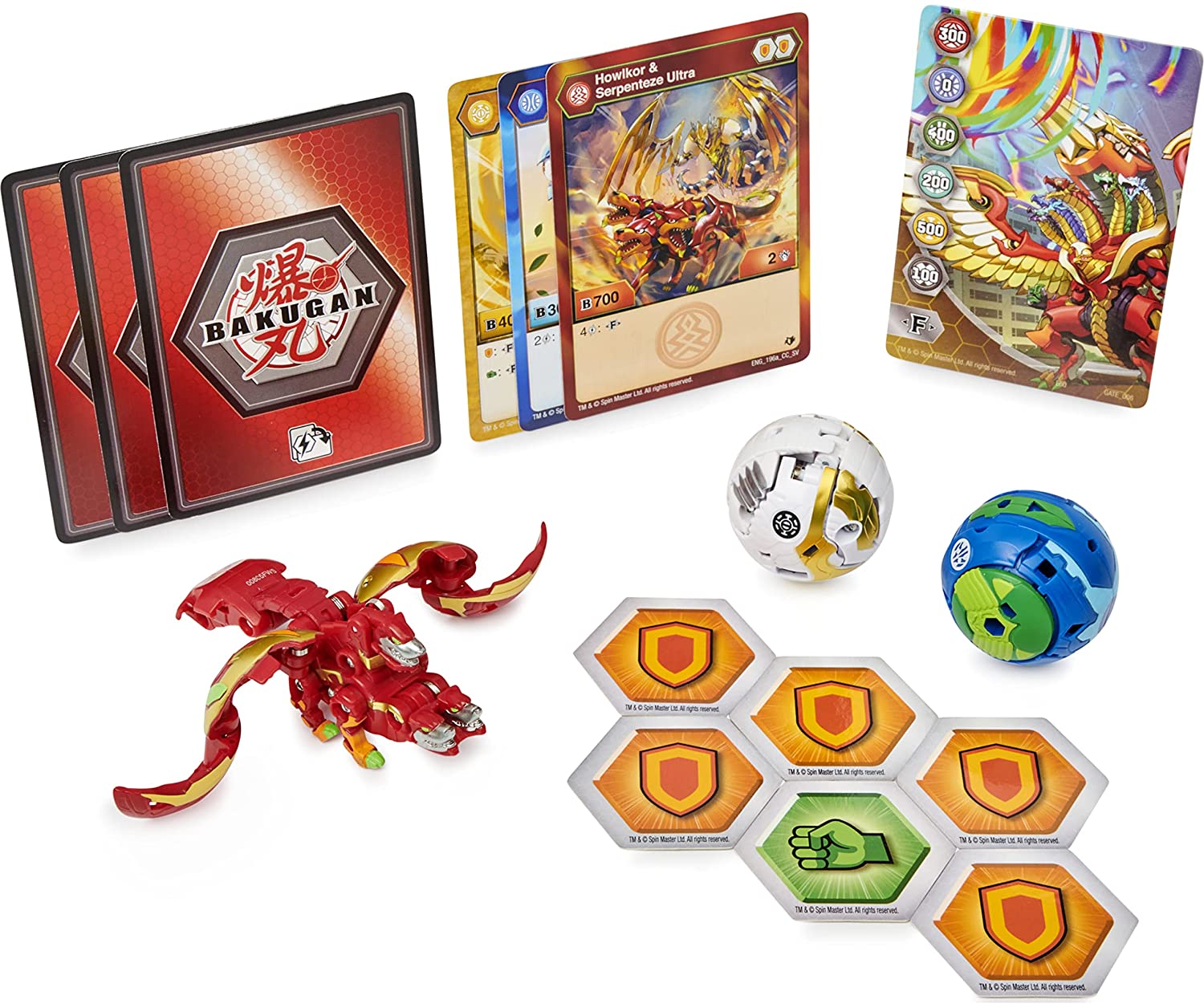 Bakugan spin master 6055886