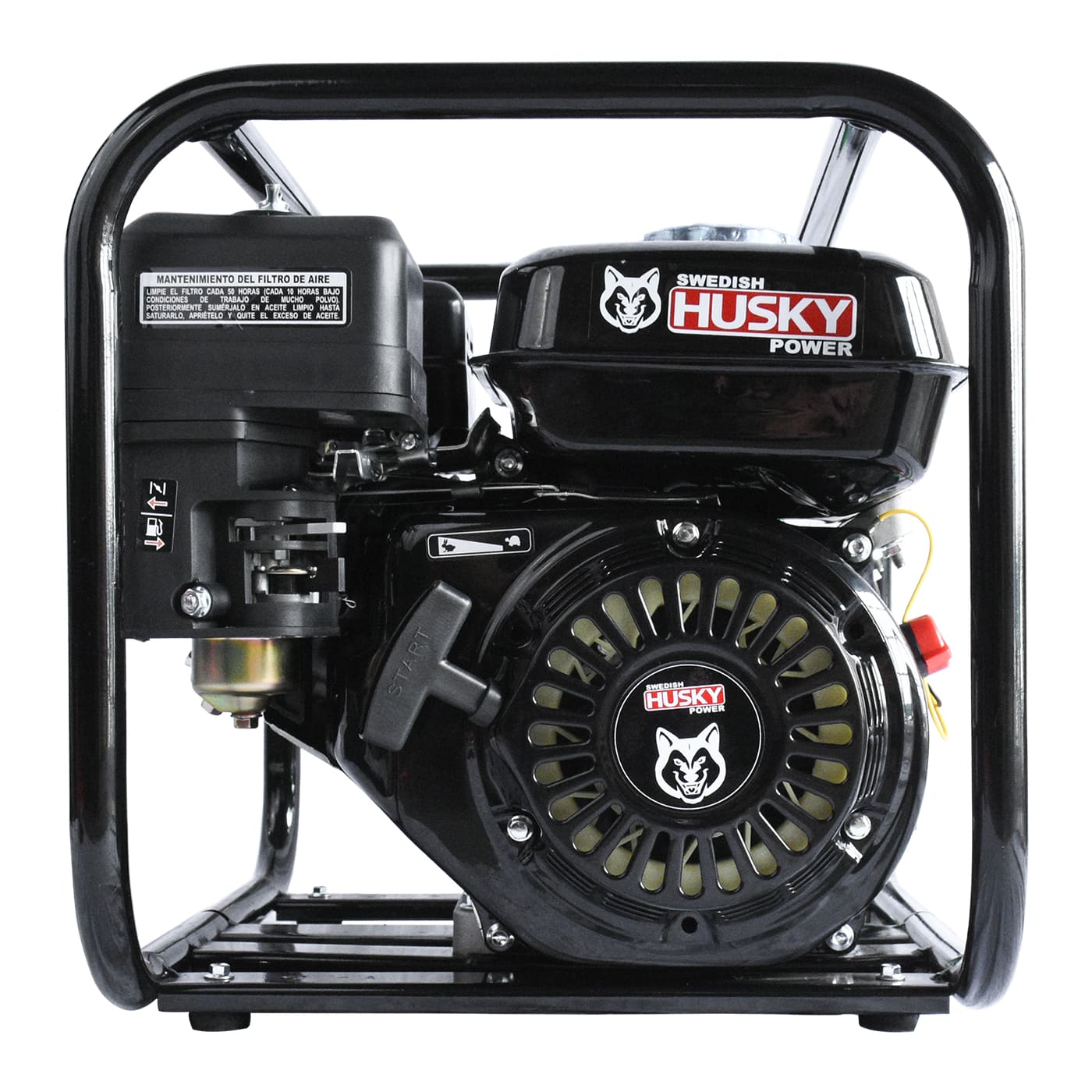 BOMBA DE AGUA AGRICOLA SWEDISH HUSKY POWER 7 HP 2X2 4 TIEMPOS - RLBF2270