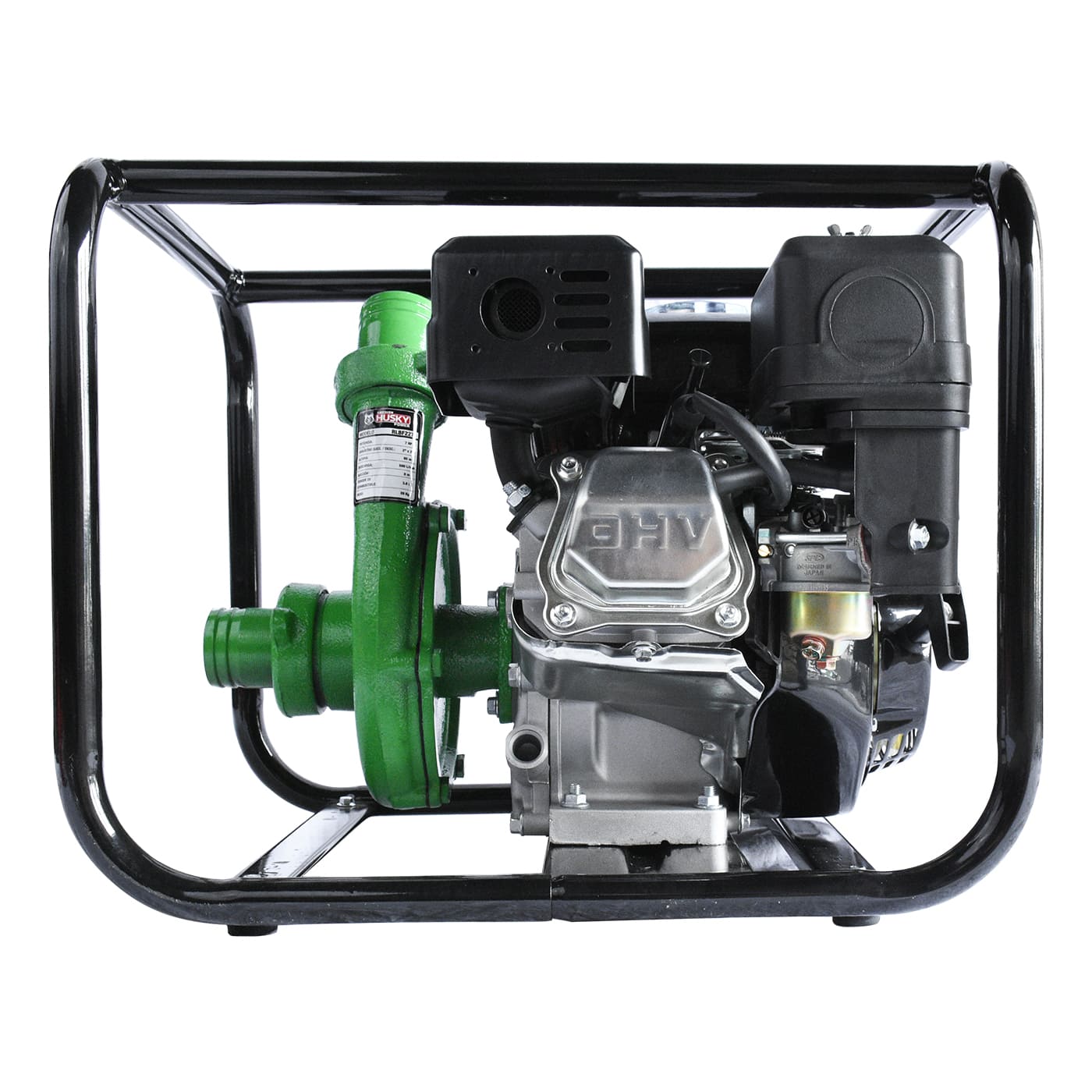 BOMBA DE AGUA AGRICOLA SWEDISH HUSKY POWER 7 HP 2X2 4 TIEMPOS - RLBF2270