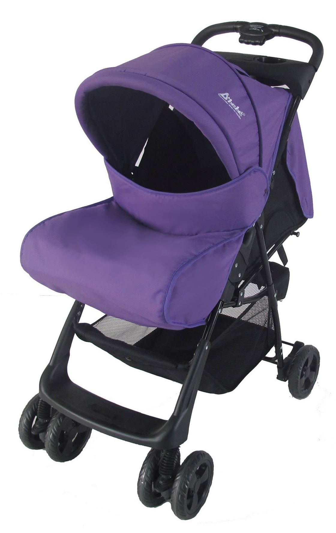 Carriola D Bebe Citi Reclinable Cubre Pies Ligera Violeta