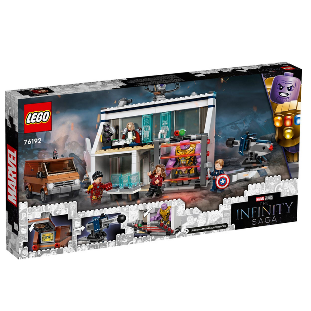 Lego 76192 Avengers: Batalla Final De Endgame - Juego Construcción