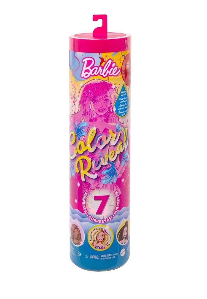 BARBIE COLOR REVEAL muñeca