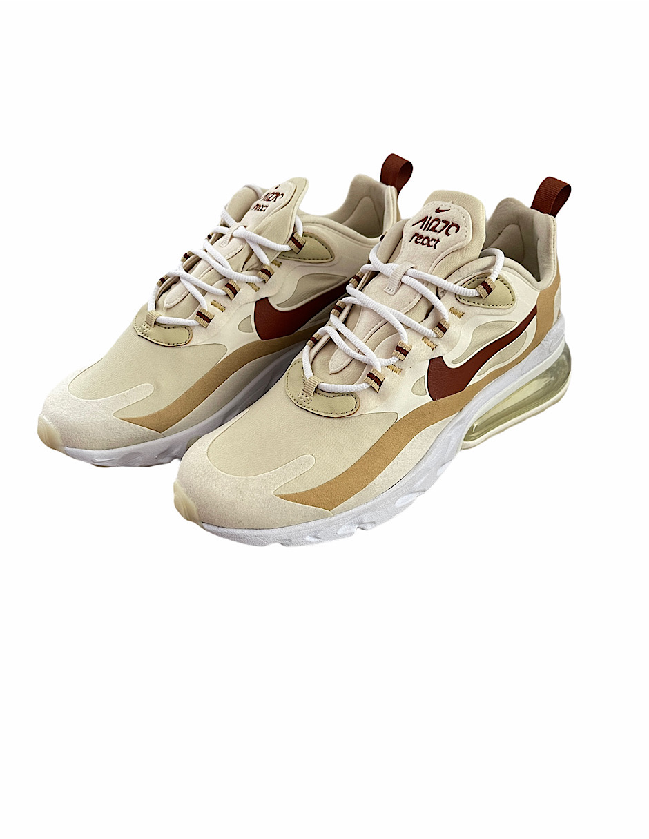 TENIS NIKE AIR MAX 270 REACT café