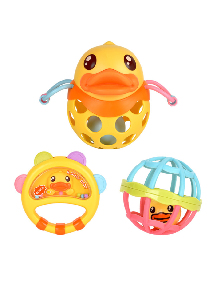 Juego De Sonajas Para Bebés B.duck Baby