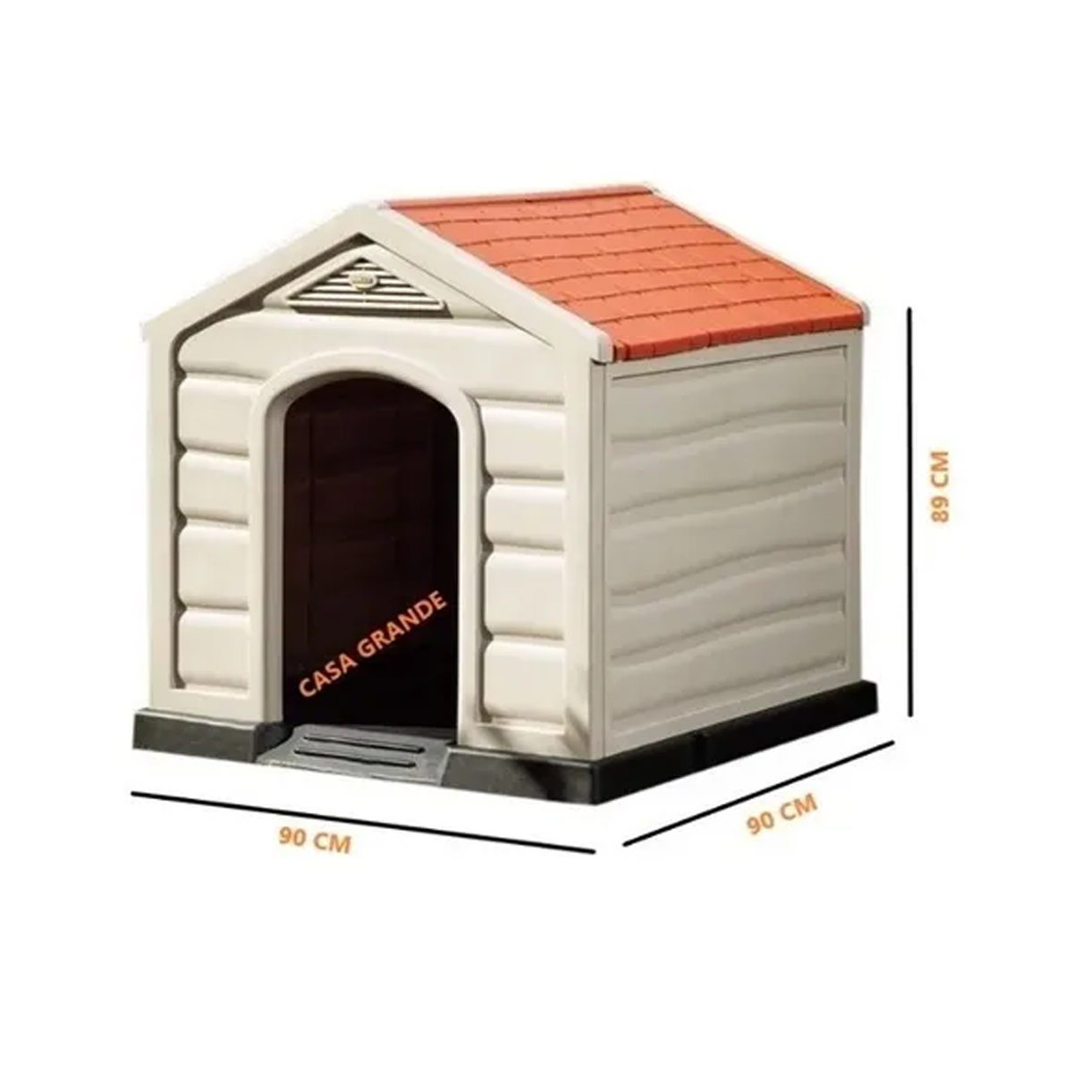 Casa Para Perro Grande Térmica Calor Frío Lluvia