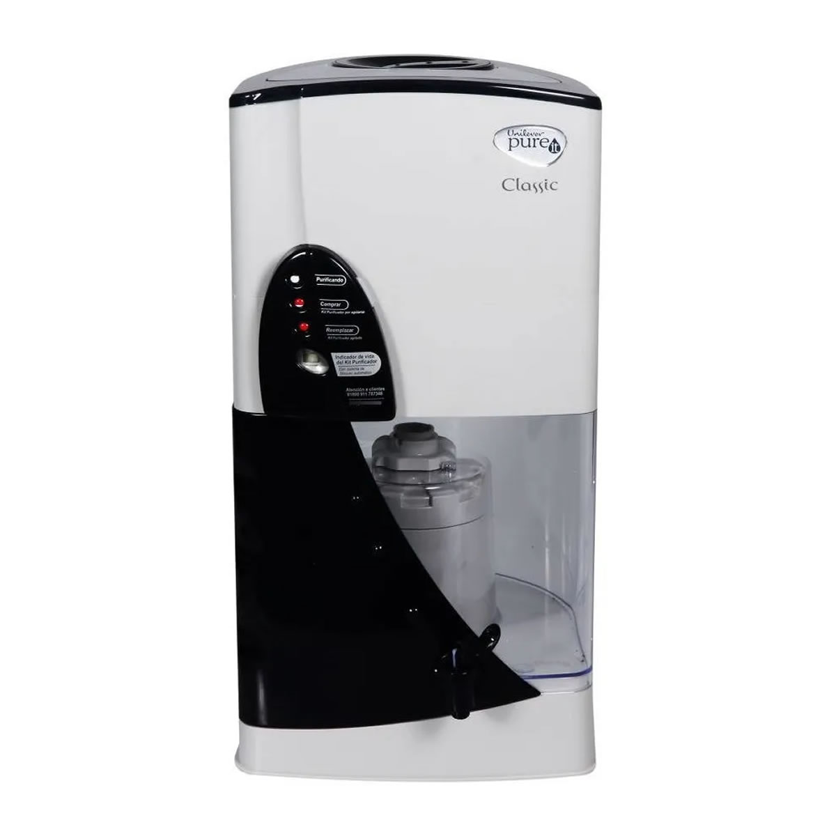 Purificador de Agua Clásico de 9 Lts Unilever Pure It SMS