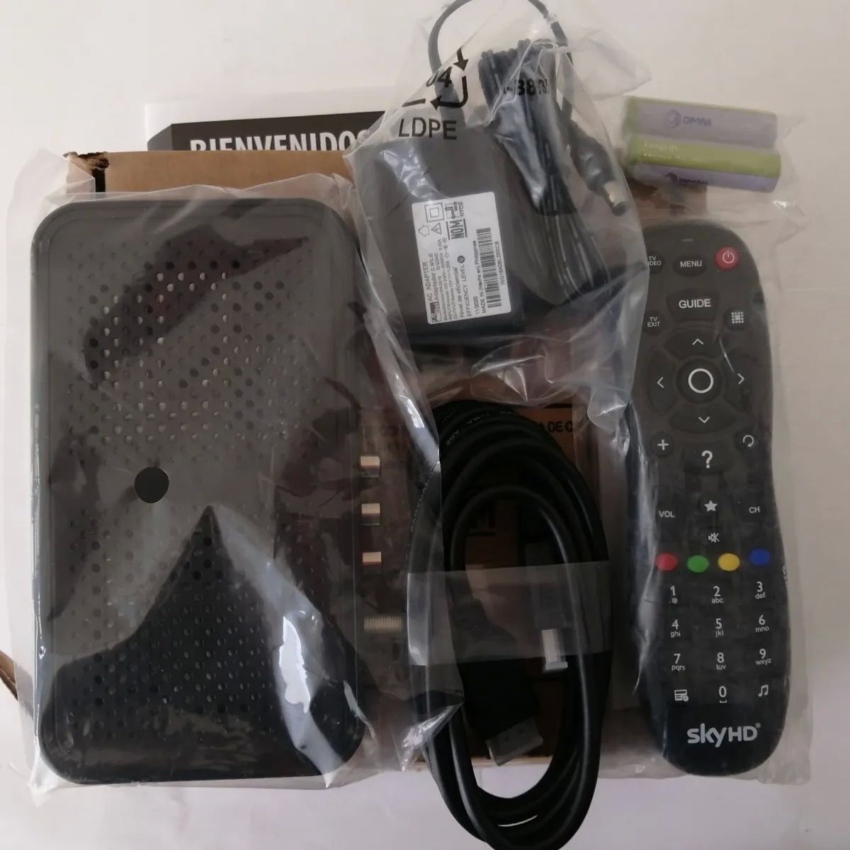 Mekano-Receptor Digital De Satélite Sky, Mh01-100