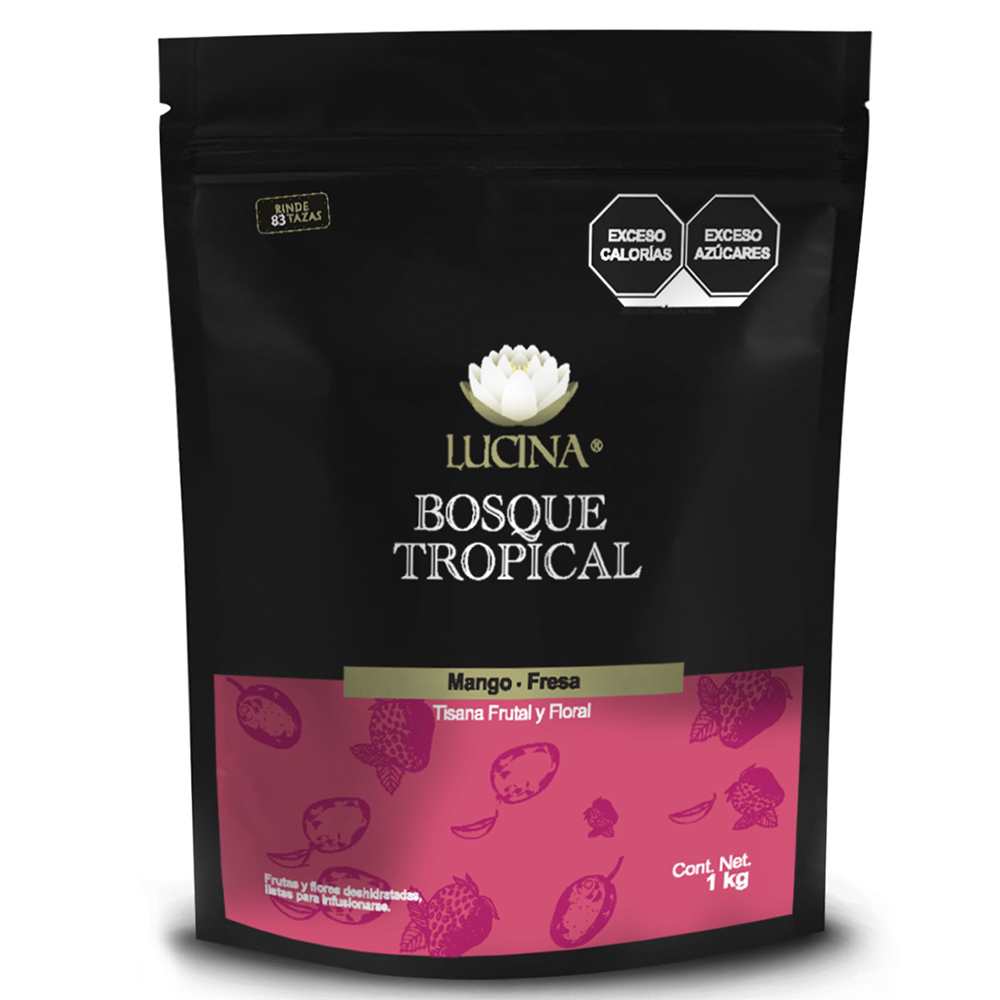 Bosque Tropical Tisana Frutal 1kg Lucina