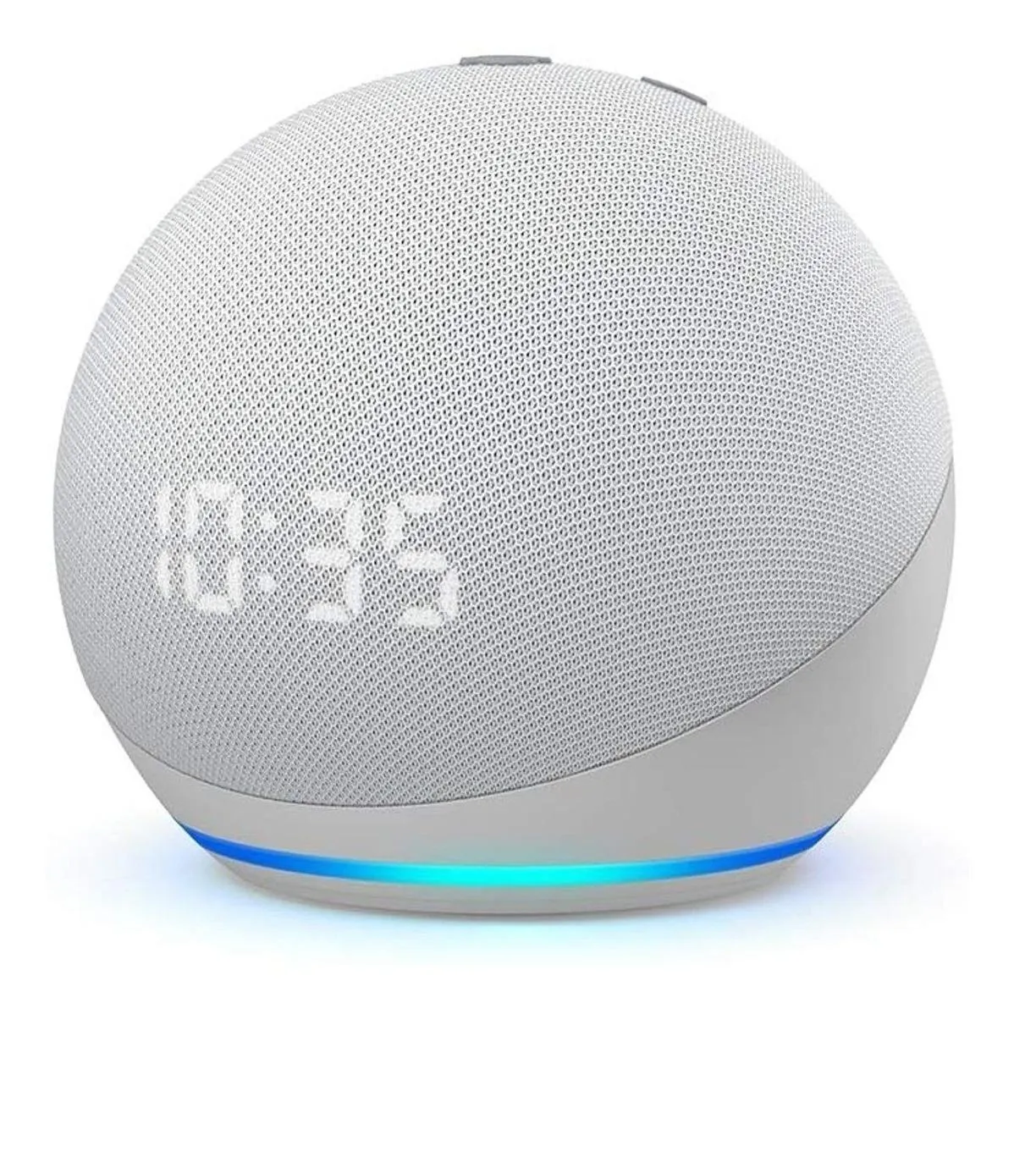 Amazon Echo Dot 4th Gen Reloj Con Asistente Virtual Alexa, Pantalla ...