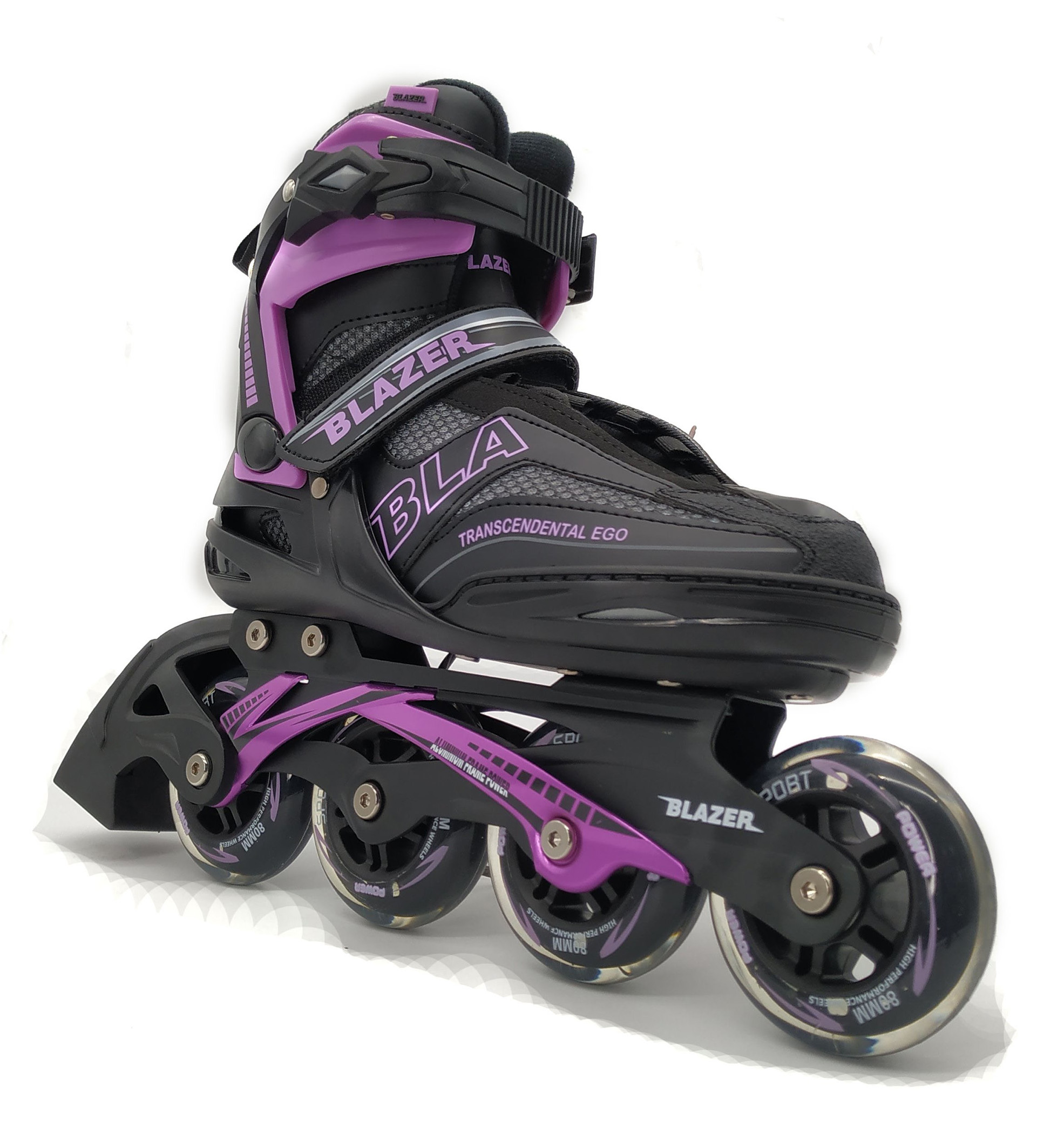 Patines Fitness Premium Morado para Calle