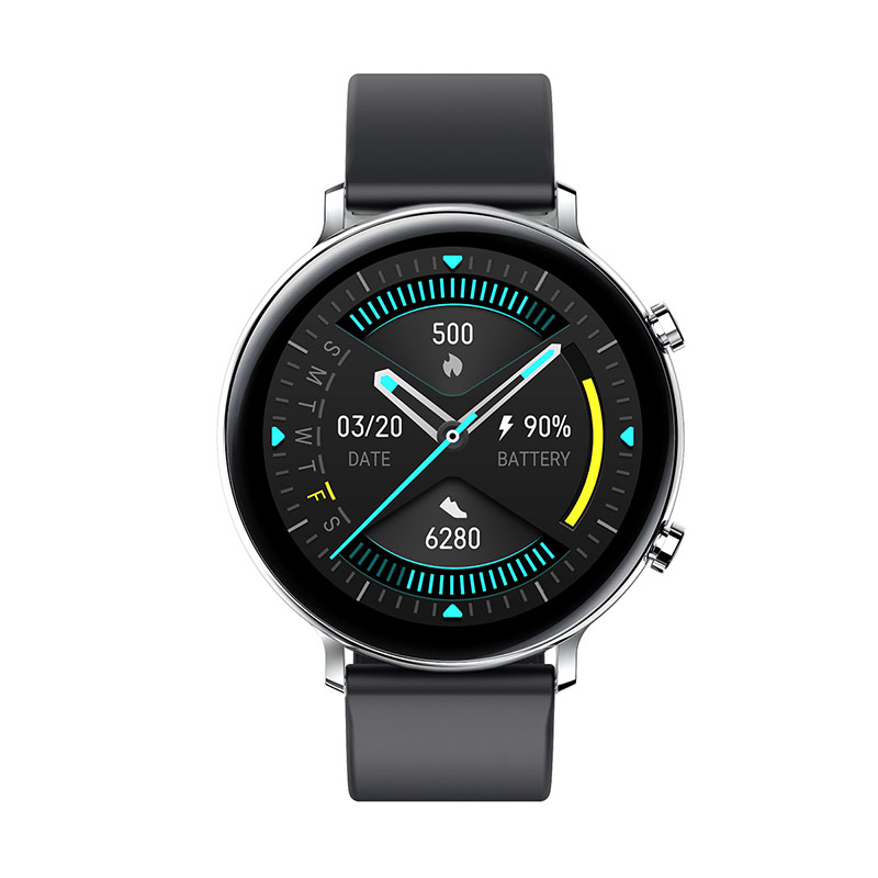 Smartwatch Swiss Code Summit Negro Aluminio