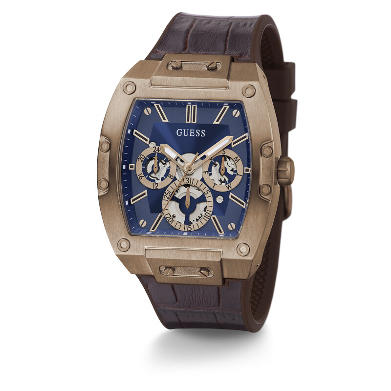 Reloj Guess Para Caballero Familia Phoenix Caratula Tonneau