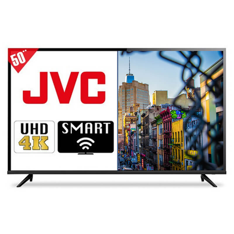 Nueva Smart Tv JVC 50 Pulgadas SI50URF Pantalla UHD Led 4k Roku