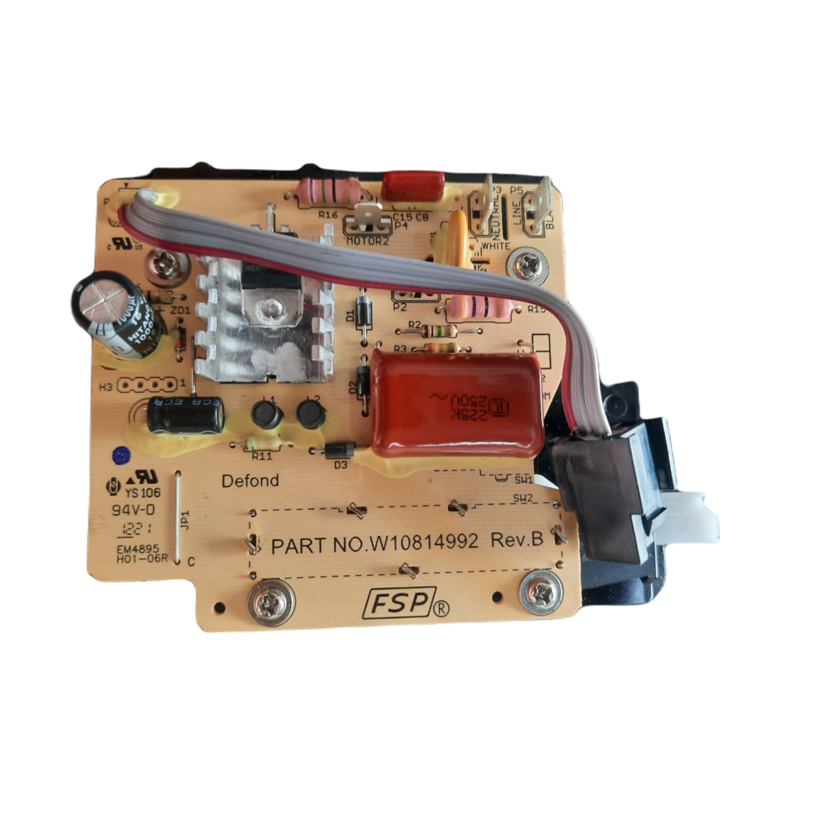 Control De Velocidad Tarjeta Kitchenaid 9706648 Speedcontrol