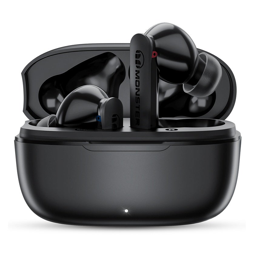 Audífonos Bluetooth TWS Monster N-LITE Black