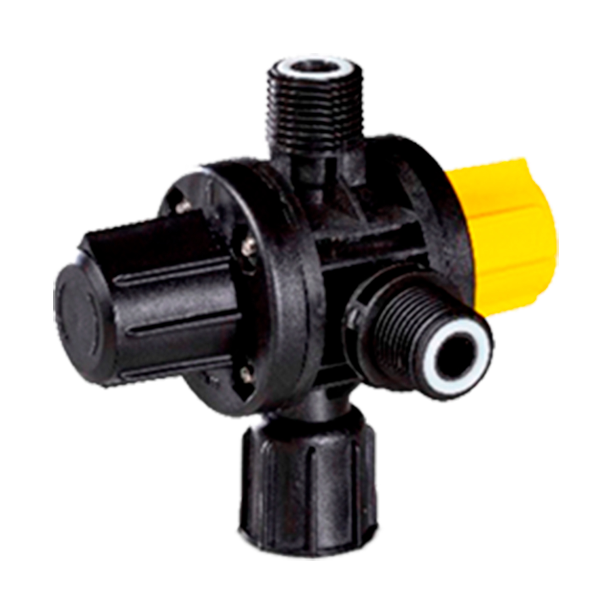 Válvula Multifunción150 PSI NPT PTFE LMI Milton Roy Numero de Parte: 57709