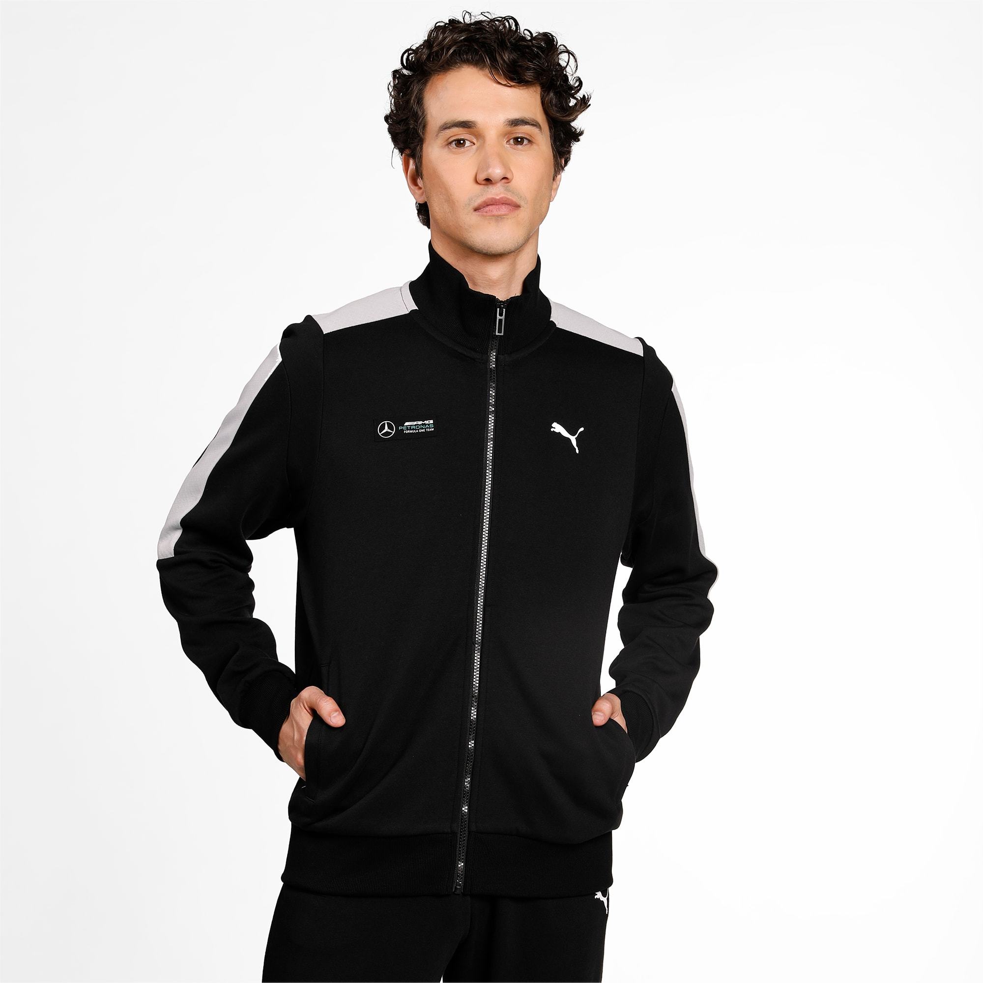 Sudadera Puma Mercedes- Amg Petronas Negro De Caballero