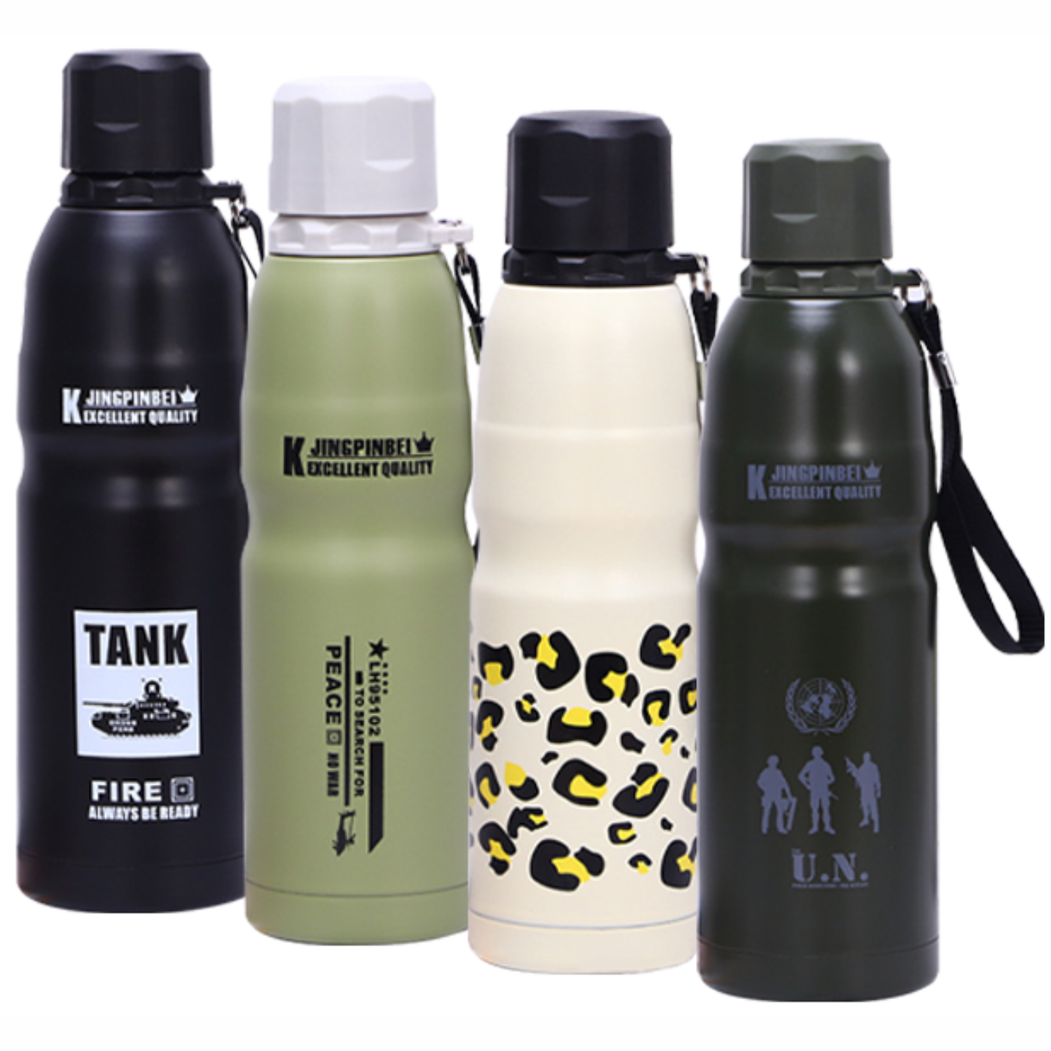 Termo Deportivo 500 Ml Acero Inoxidable, Para Exterior