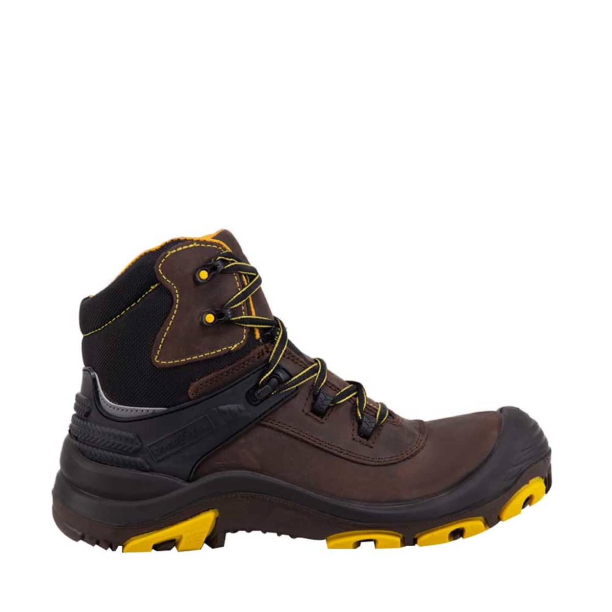 Botas de trabajo industrial con casquillo marca Goodyear color café ...