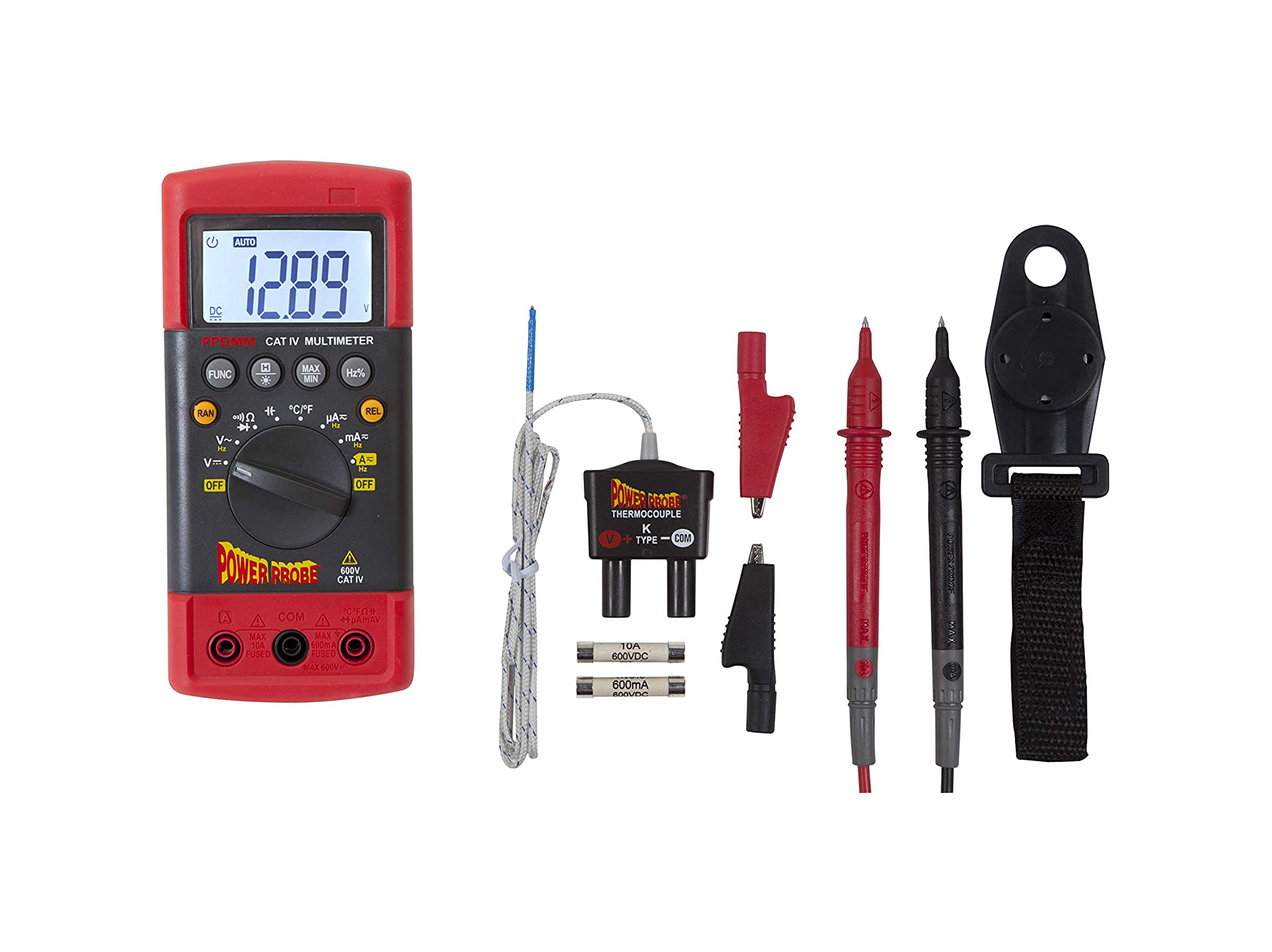 Multímetro digital automotriz PPDMM Power Probe