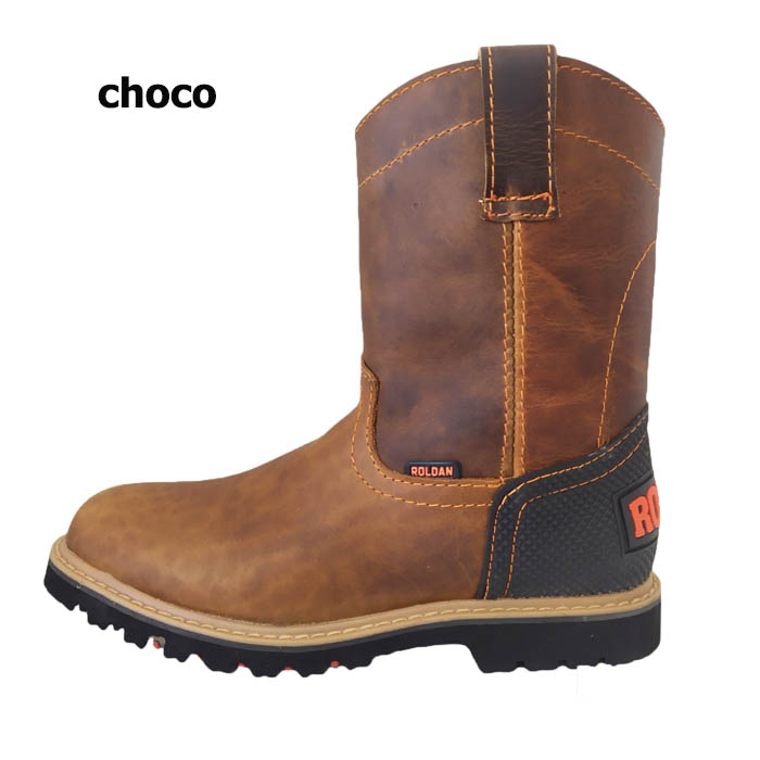BOTA ROPER PARA HOMBRE SIN PROTECCION EN PUNTA ROLDAN BOOTS