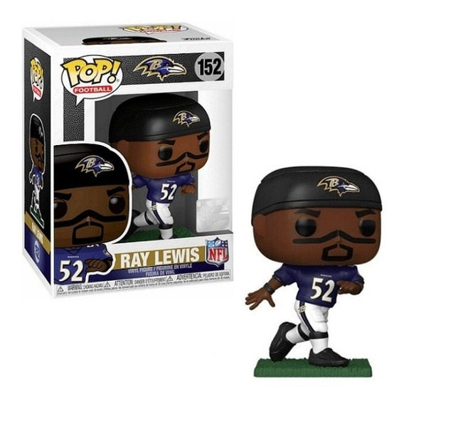 Funko Pop! Nfl Ray Lewis #152 Vikings