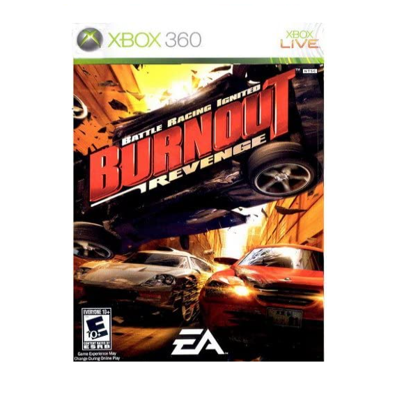 BURNOUT REVENGE . XBOX 360 ulident