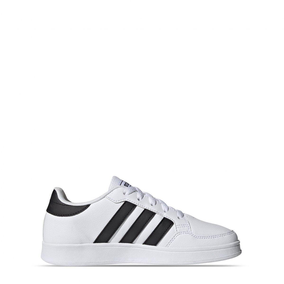 Tenis Adidas Breaknet Junior Color Blanco Para Niños FY9506