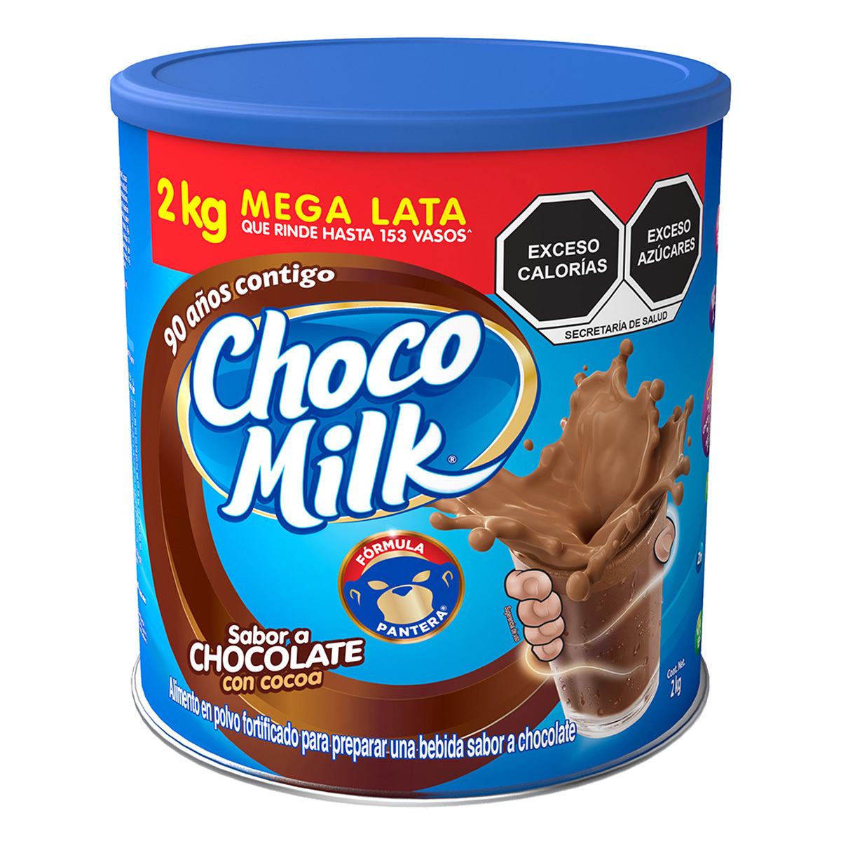 Choko Milk Bebida En Polvo Sabor Chocolate 2 KG