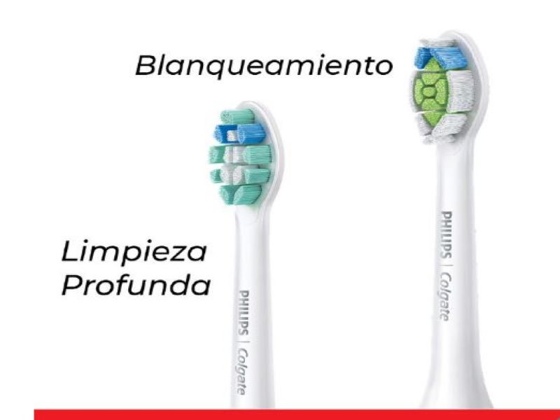 Repuestos para Cepillo Philips Colgate Diamond Clean 6 Pzas