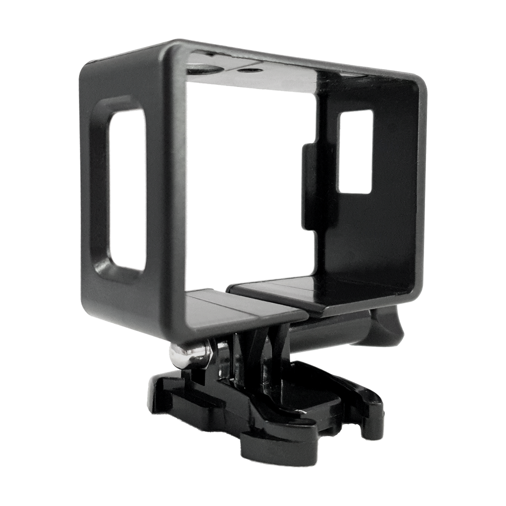 Marco Frame Plástico Compatible Eken Sjcam Cámaras Genéricas