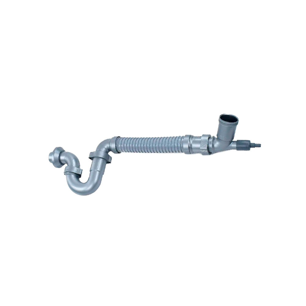 Trampa Flexible para Fregadero de Una Tarja Coflex TF100.