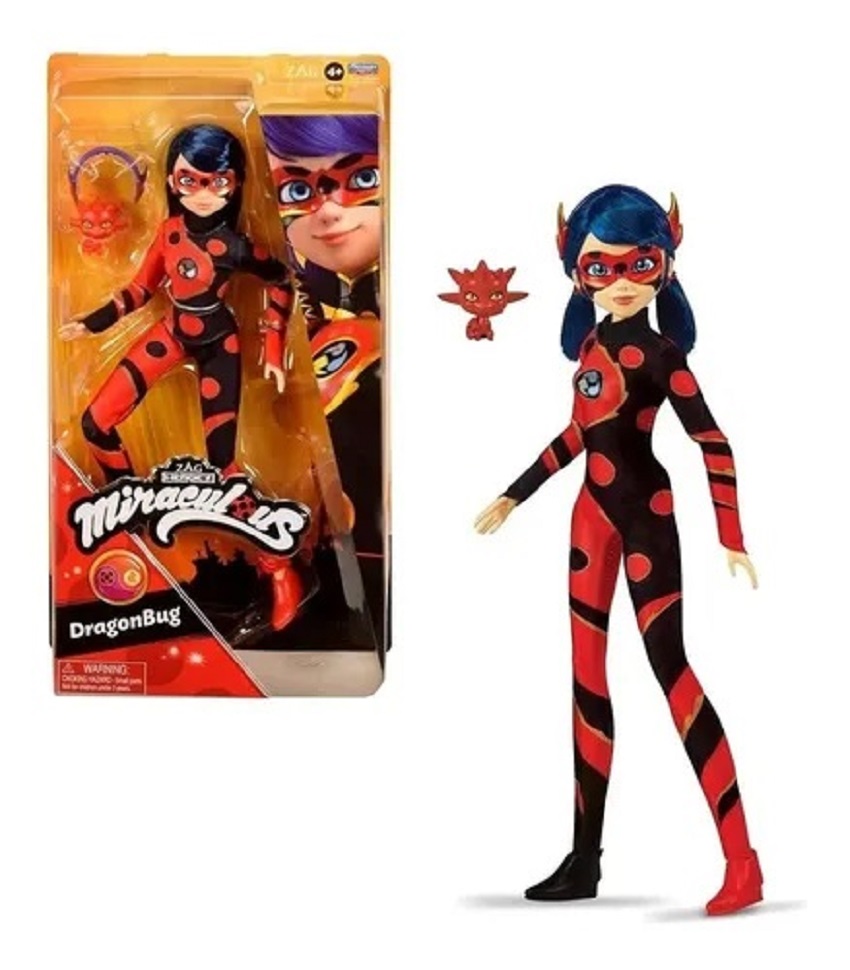 MIRACULOUS - DRAGON BUG