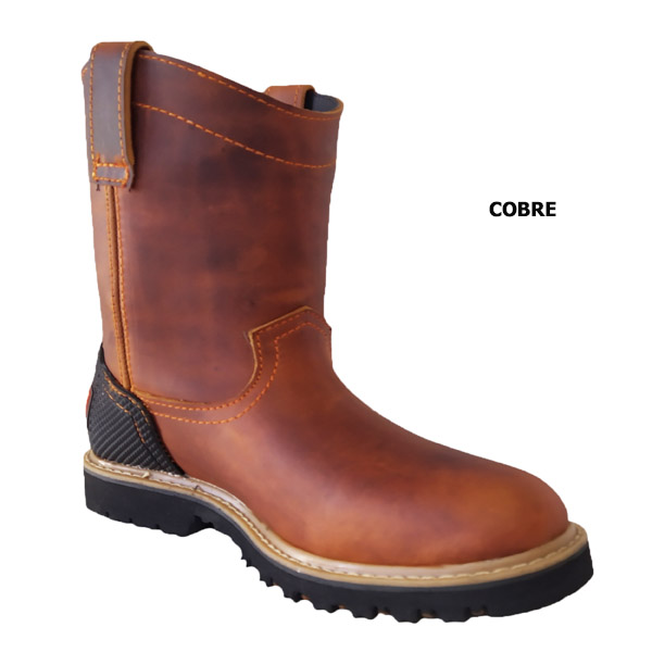 BOTA ROPER PARA HOMBRE SIN PROTECCION EN PUNTA ROLDAN BOOTS